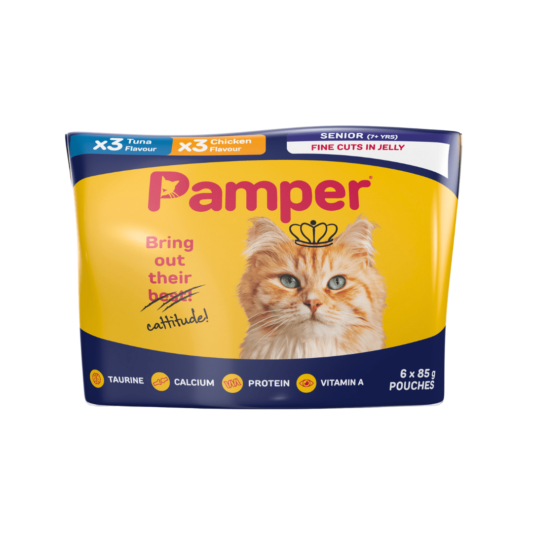 Pamper - Cat Food & Treats - Bob Martin & Co